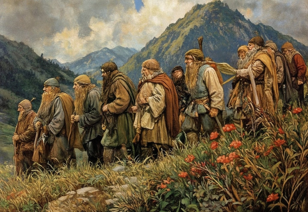 Dwarves in Lord of the Rings: A Complete Guide to Tolkien's Mountain W