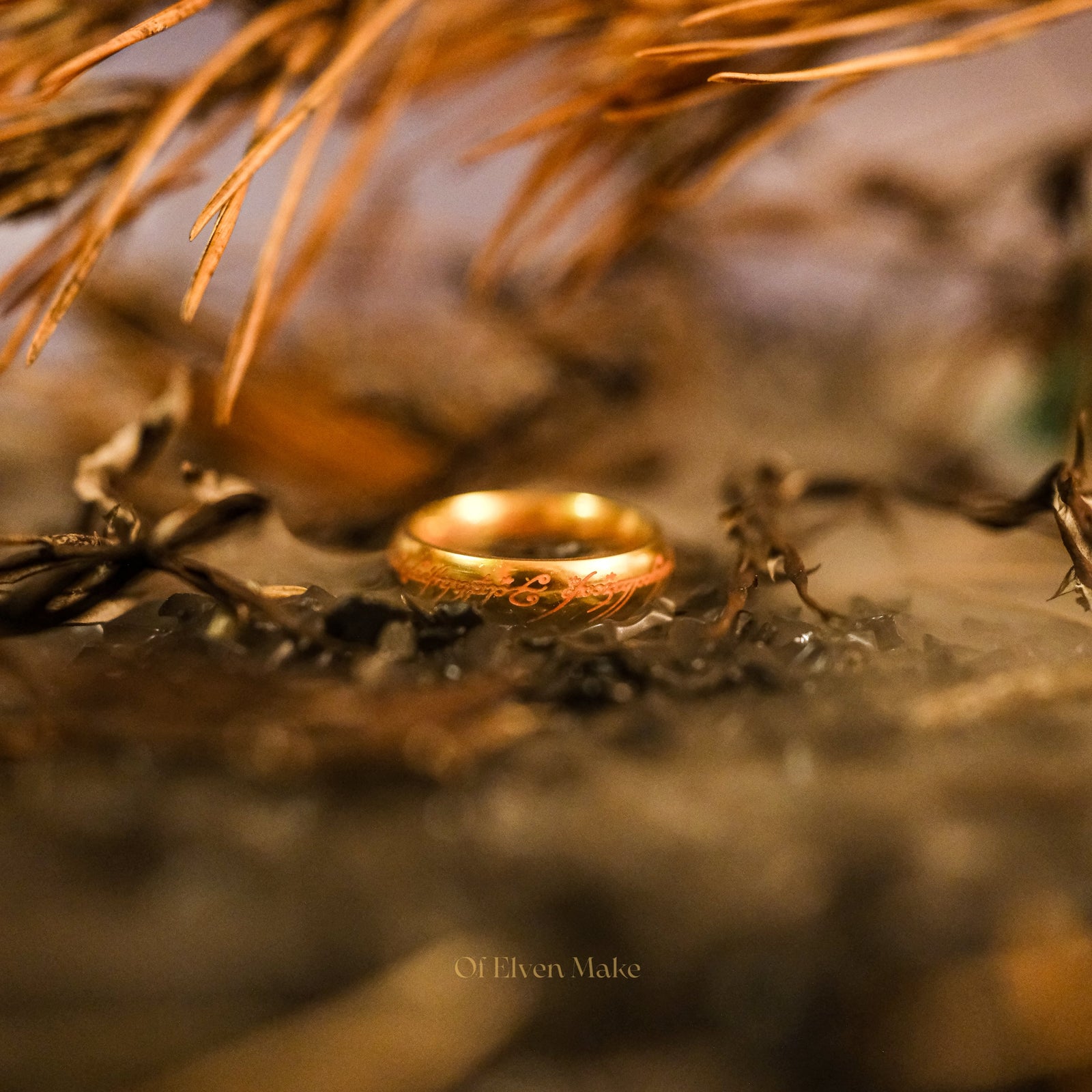 Elven Rings by Of Elven Make | Fantasy Rings, Elvish Engagement Rings