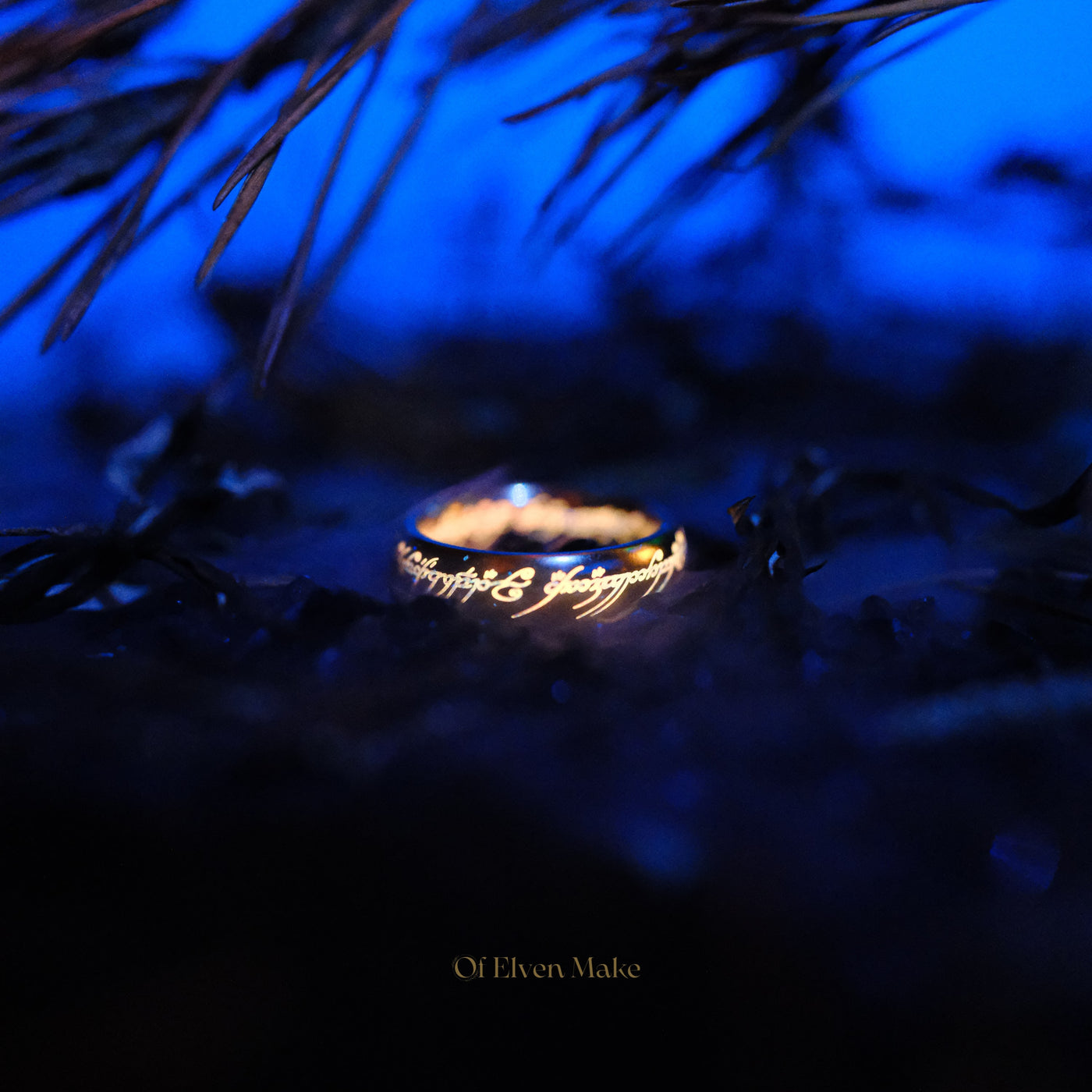 Elven Rings by Of Elven Make | Fantasy Rings, Elvish Engagement Rings