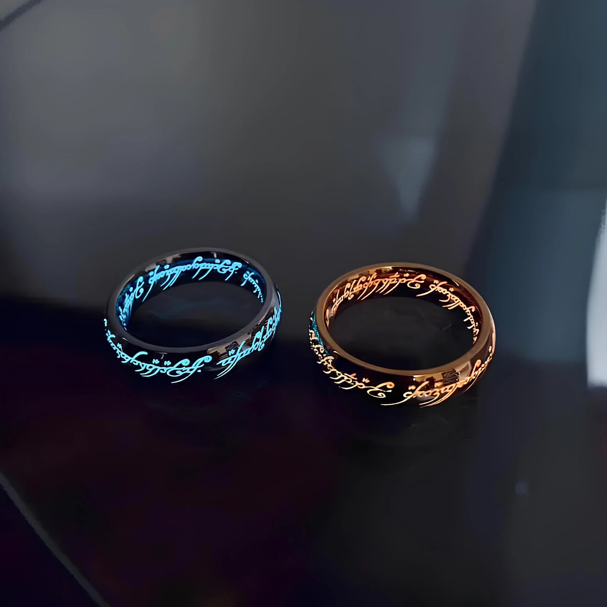 Elven Ring "Ash Nazg"