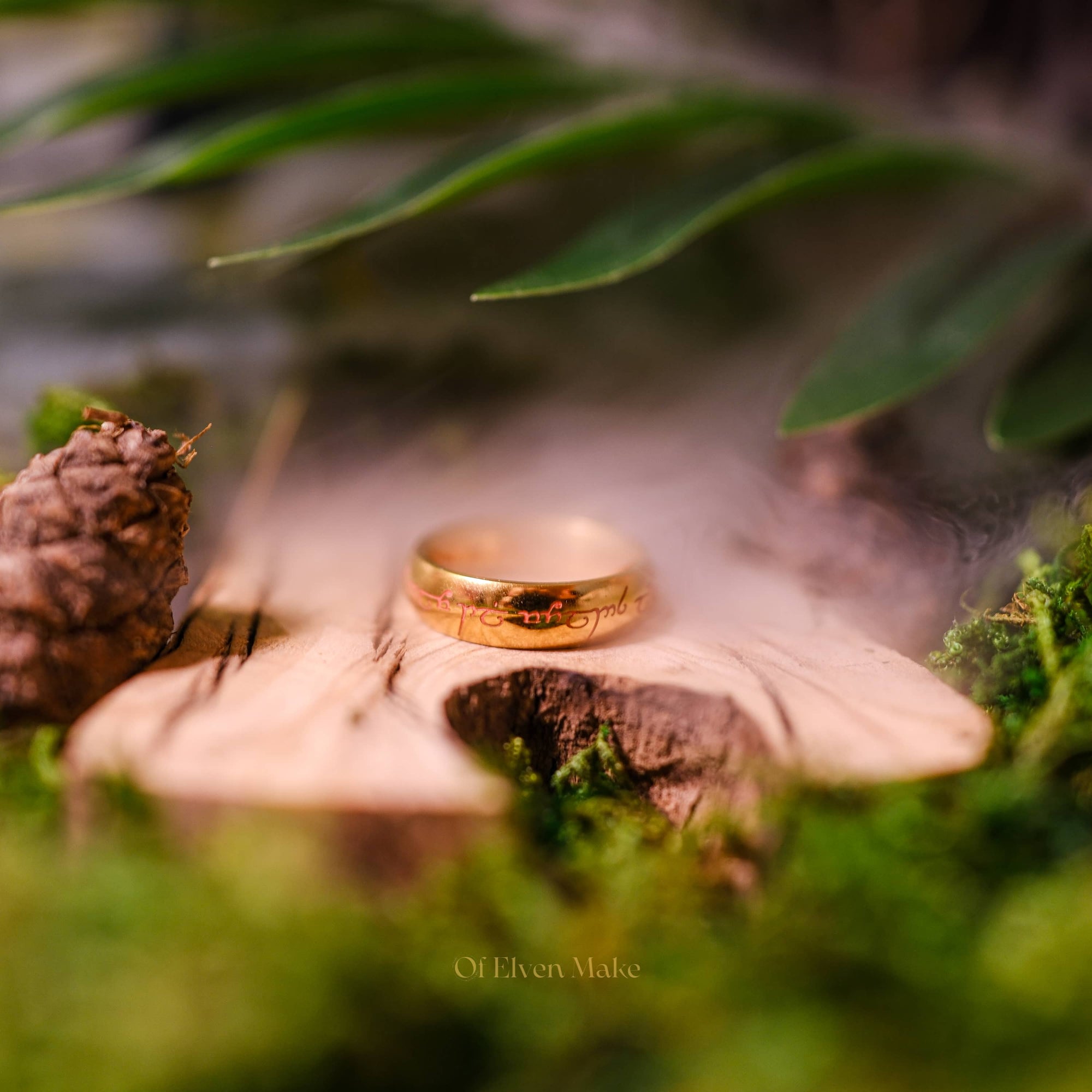 Elven Rings by Of Elven Make | Fantasy Rings, Elvish Engagement Rings