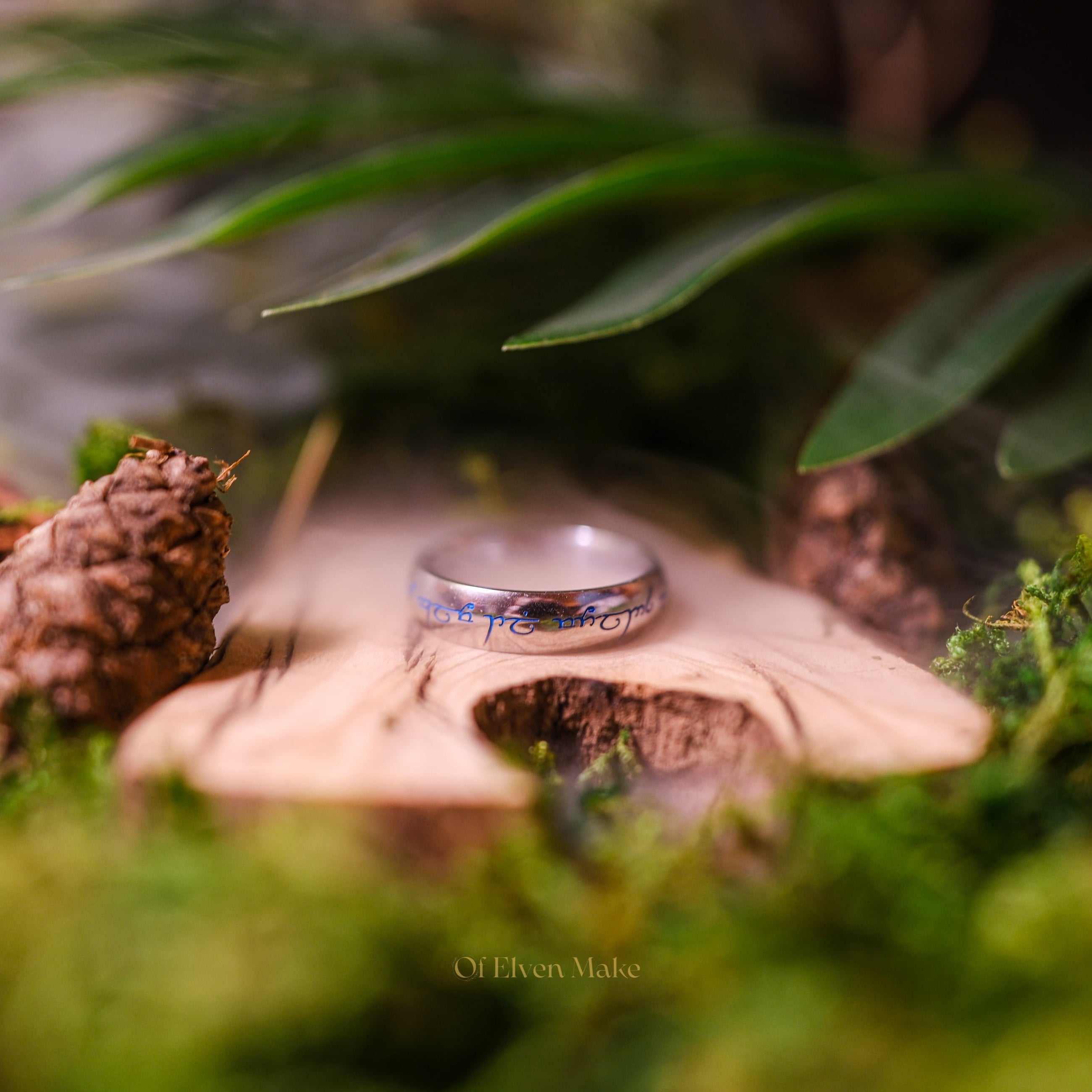 Elven Rings by Of Elven Make | Fantasy Rings, Elvish Engagement Rings